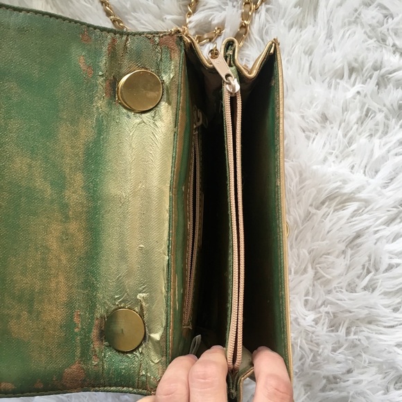 Bechamel | Bags | Pearly Creme Quilted Crossbody Bag | Poshmark